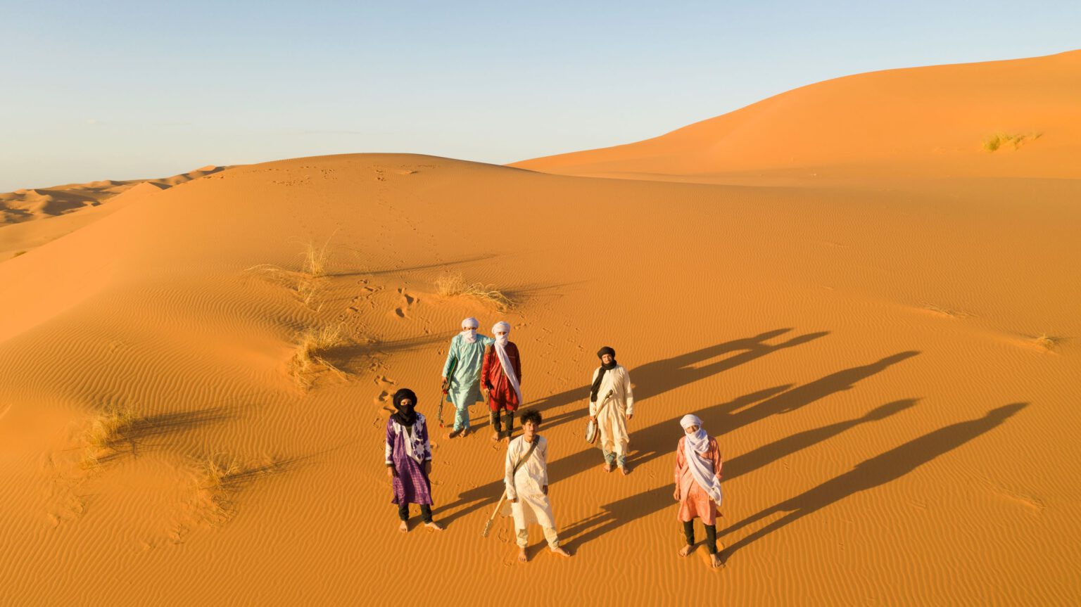 THIJS BORSTEN & TARWA N TINIRI (SAHARA DESERT BLUES) - PaRaDoX