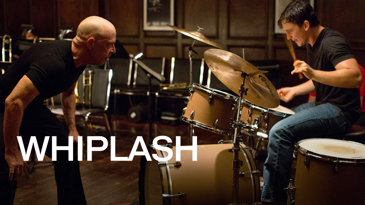 LIVE MUSIC & MOVIES: WHIPLASH (FILM) - PaRaDoX