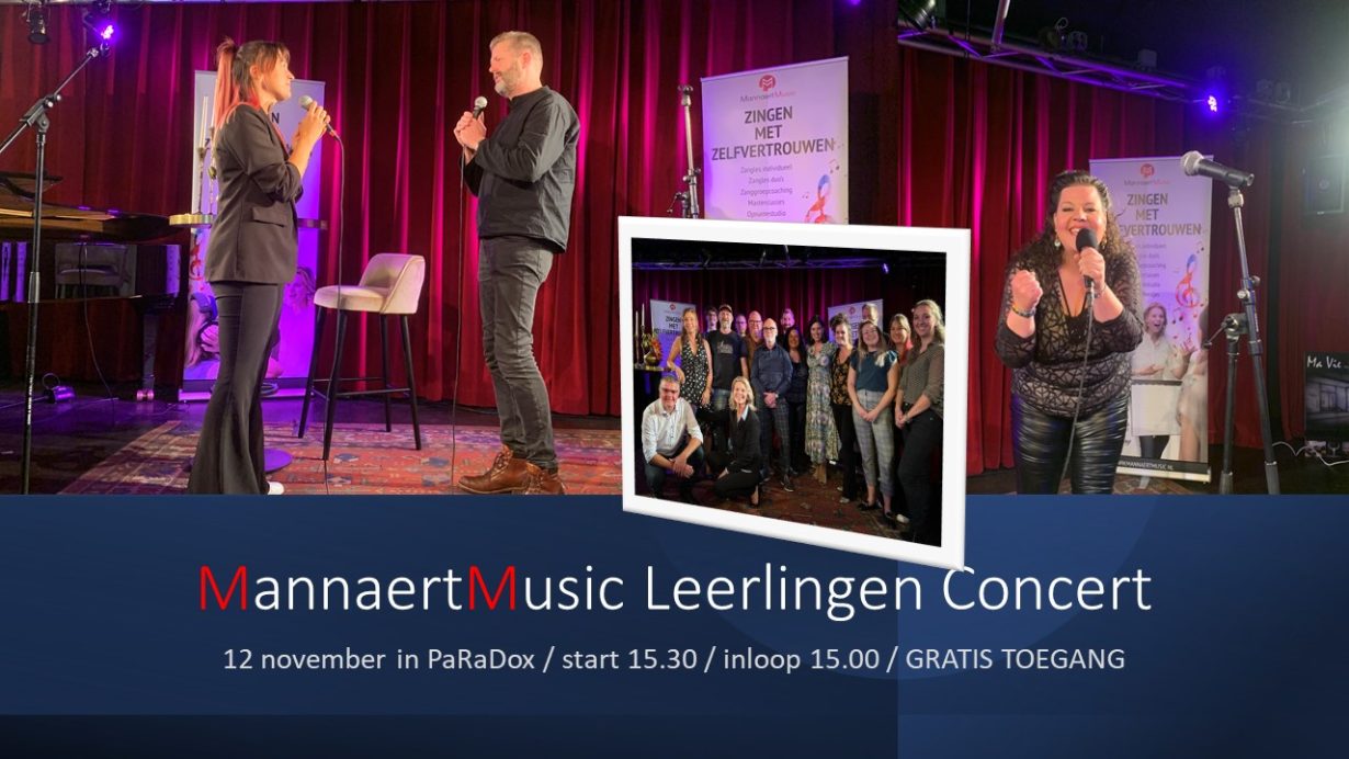 Nandy Mannaert Leerlingenconcert - PaRaDoX